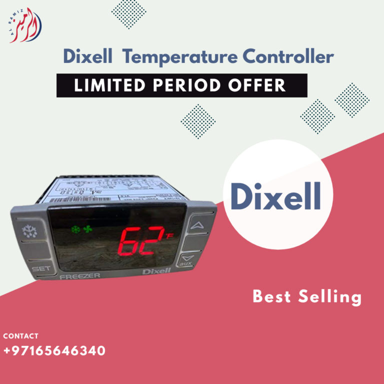 Dixell Temperature Controller - Al-Ramize