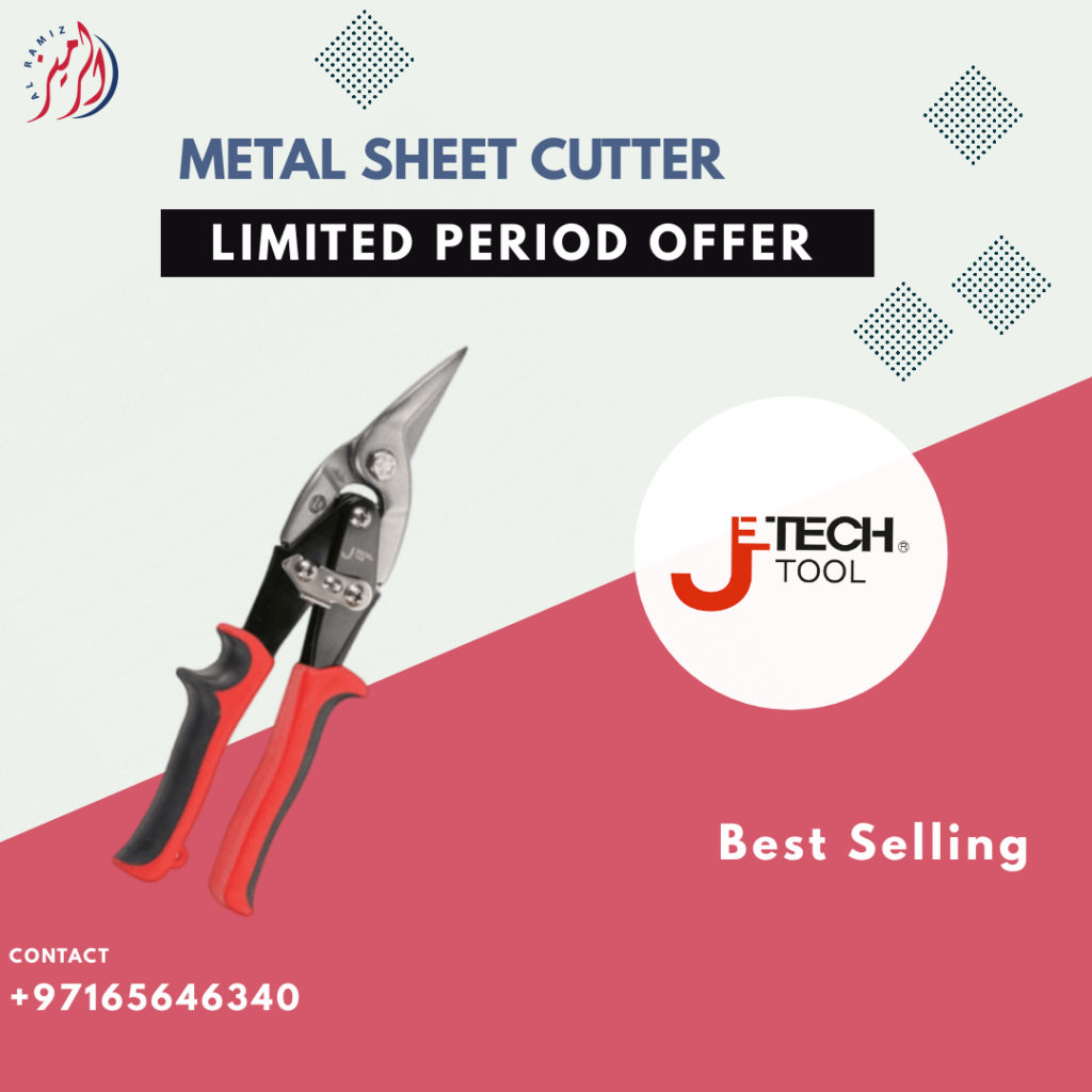 Jetech Sheet Cutter – Precision Cutting with Power & Comfort - Al-Ramize