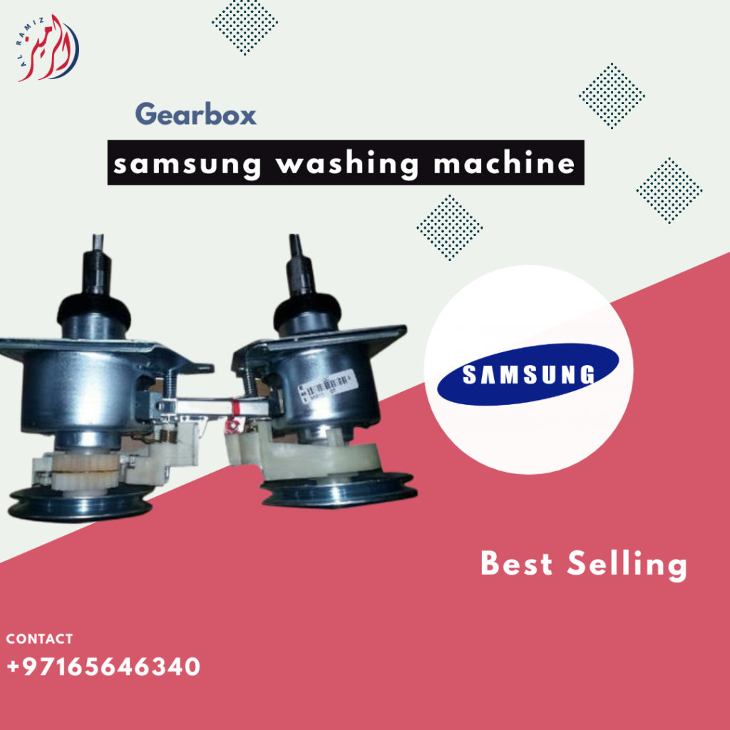 Samsung Top Loader Washing Machine Gearbox - Al-Ramize