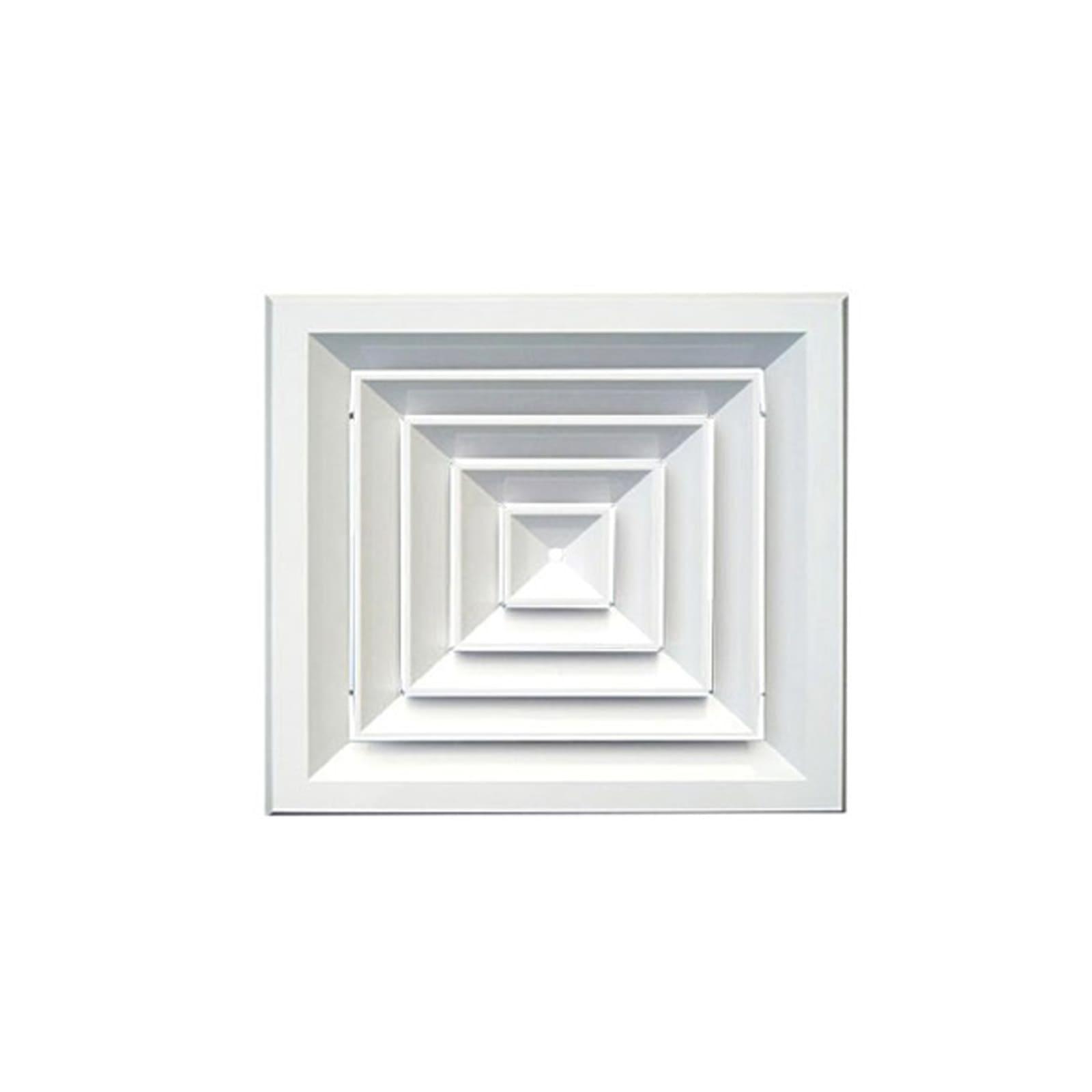 duct return diffuser square